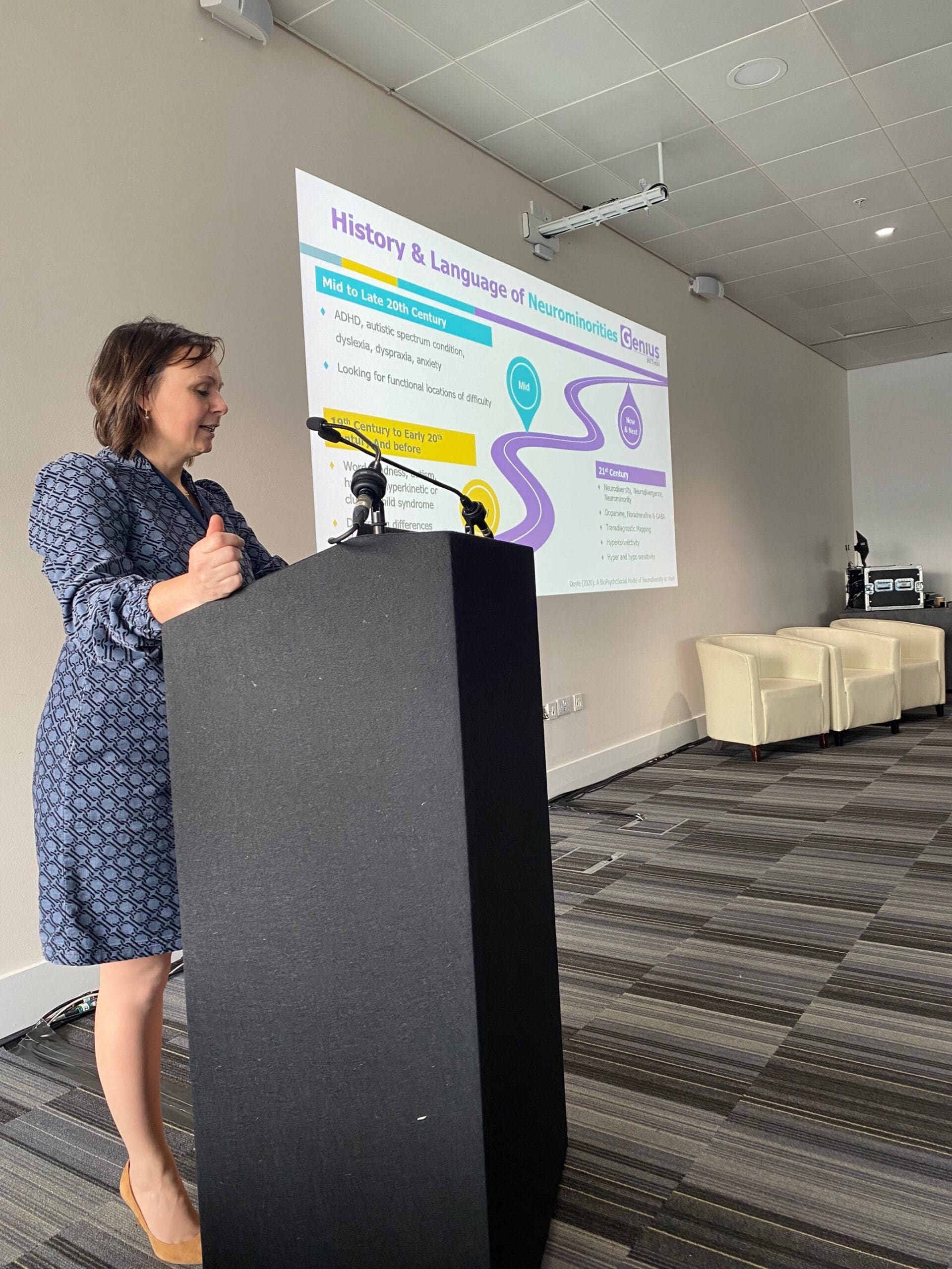 Neurodiversity in Business Launches Annual Conference - Genius Within