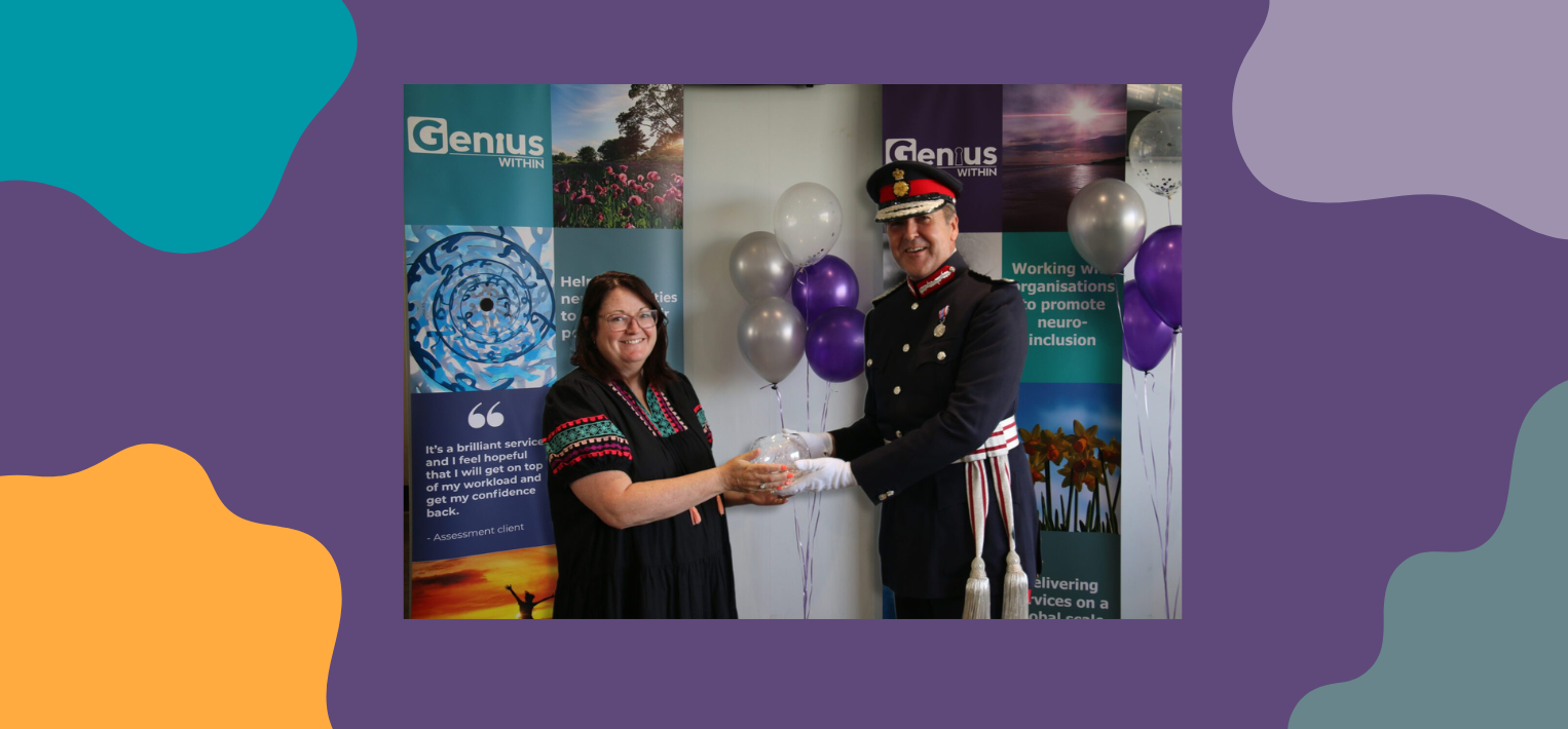 Genius Within receives Royal Approval - Genius Within